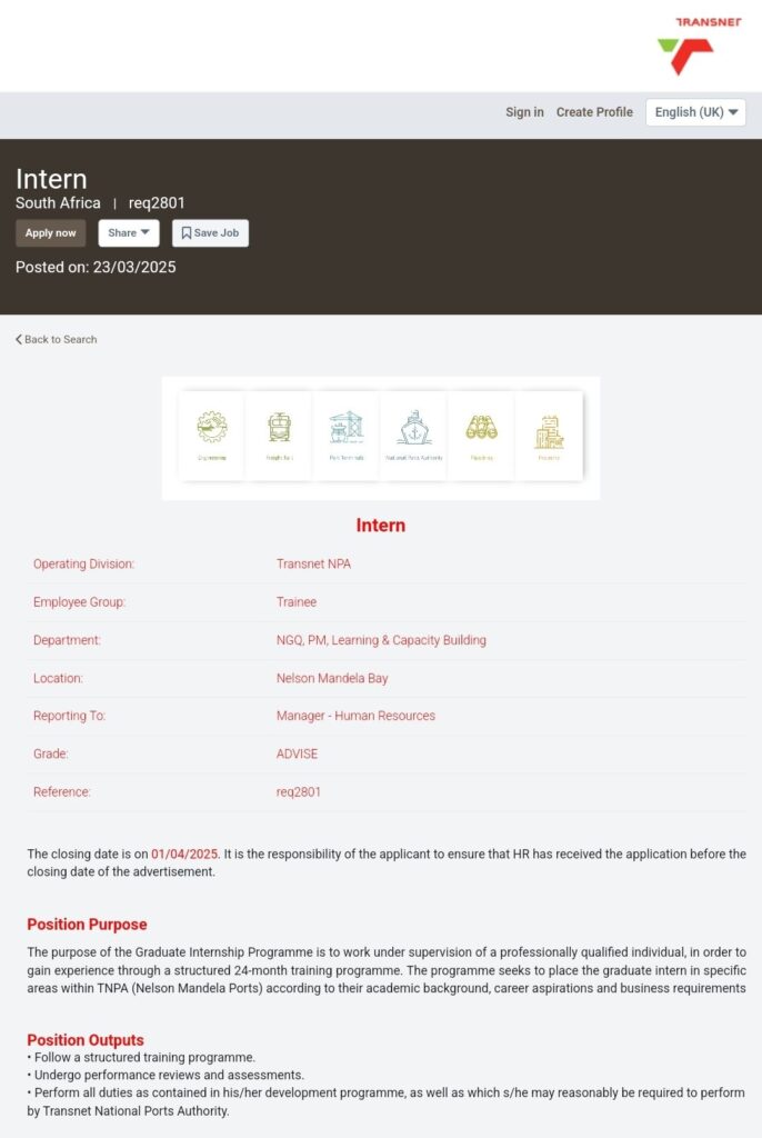 Trainee Train Assistant / CA Trainee/Internship - Jobspress